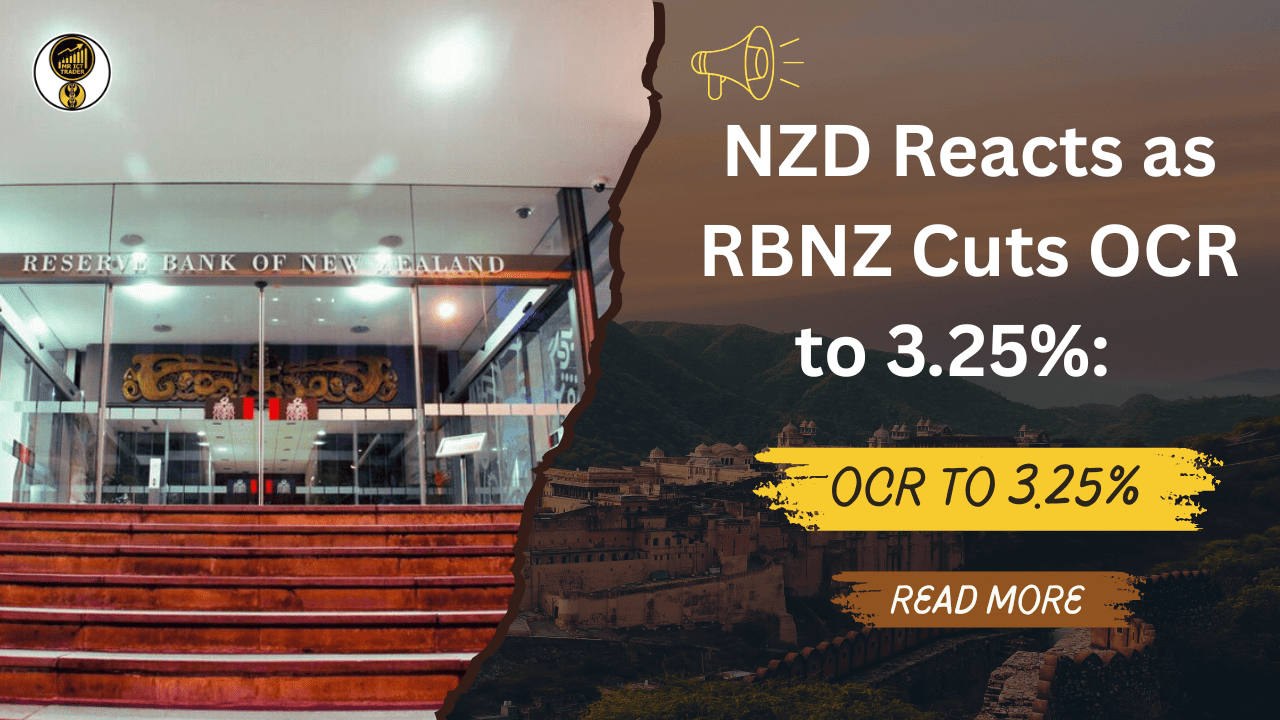NZD Reacts as RBNZ Cuts OCR to 3.25%: Forex Market Implications ...