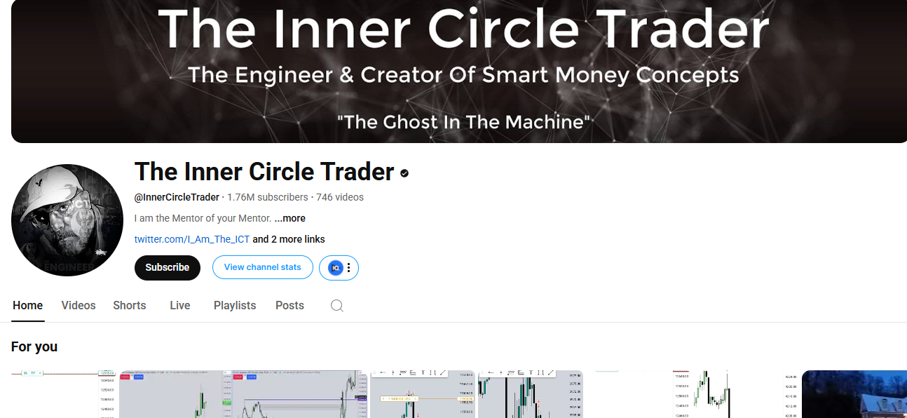 Michael J. Huddleston Biography: The Inner Circle Trader (ICT) Legacy ...